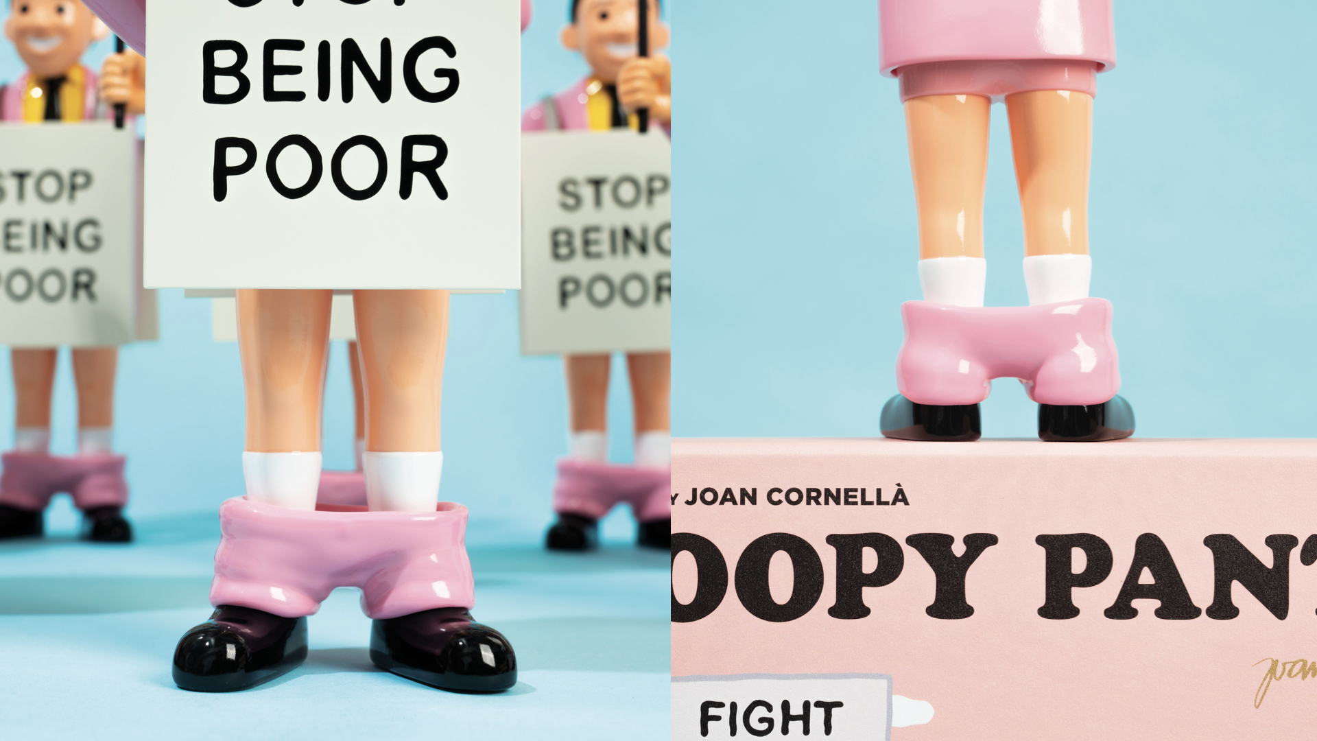 Sir Joan Cornella 再次攜⼿ AllRightsReserved 帶來驚喜新作「POOPY PANTS」搪膠公仔 | Complex