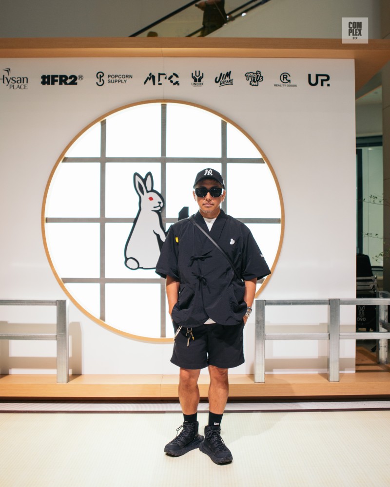 COMPLEX 專訪 Fxxking Rabbits 主理人石川涼、1997s Shell 主理人 TIAB | Complex